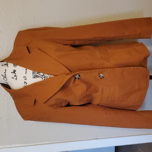 Chadwicks of Boston | Jackets & Coats | Burnt Orange Jacket | Poshmark